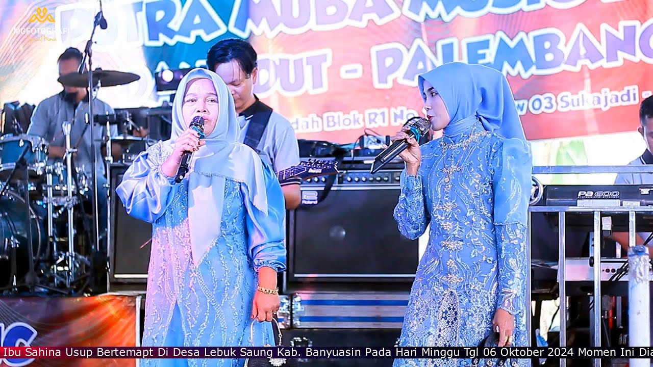 Putra Muba Musik Palembang " Bareng Trio Galau Baju Biru " Wedding ...