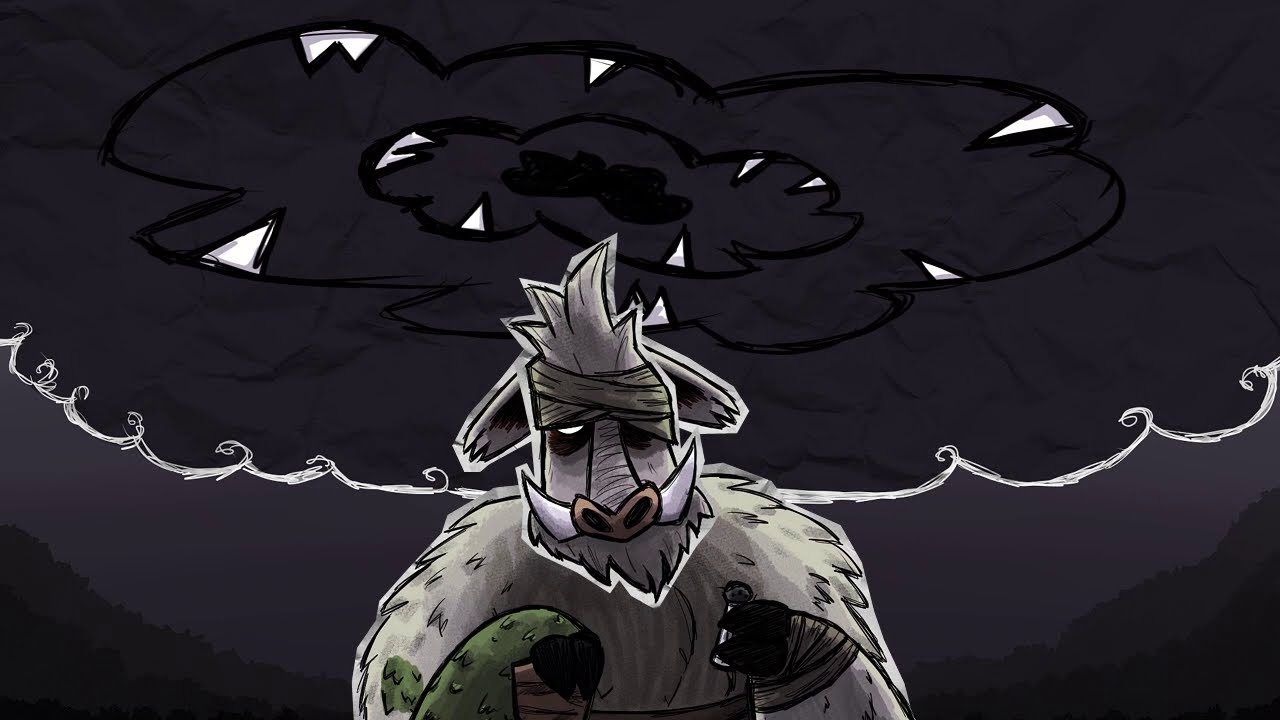 Swamp Pig Elder (main menu) - Don't Starve Together - YouTube