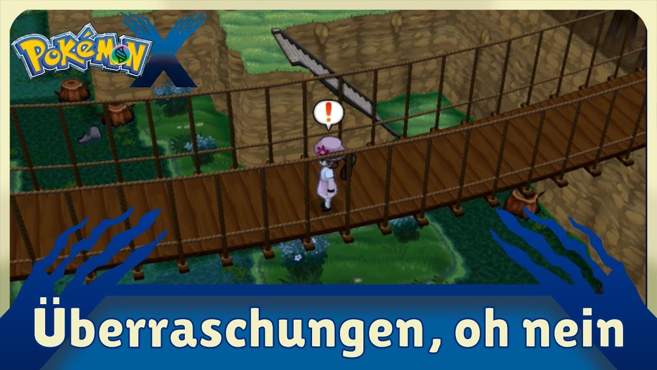 Gar kein Problem auf einer Hängebrücke zu kämpfen. Was soll schon ...