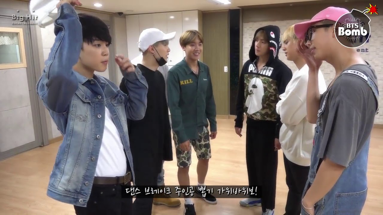 BTS [ DANCE_Practice ] - YouTube