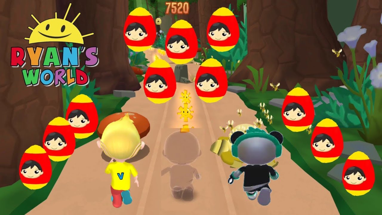 Tag with Ryan - Spy Robo Combo vs Invisible Ryan vs Vlad and Nikki Run ...