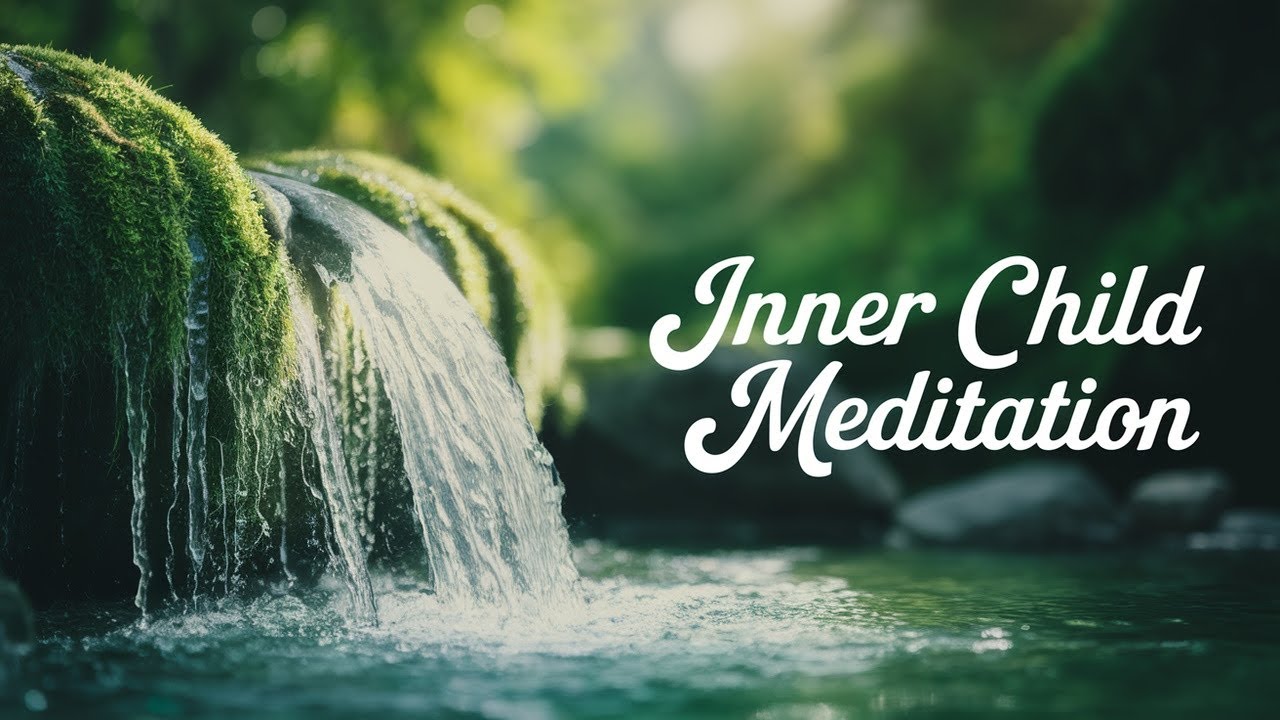 Guided Inner Child Meditation | Connect with Your Inner Child - YouTube