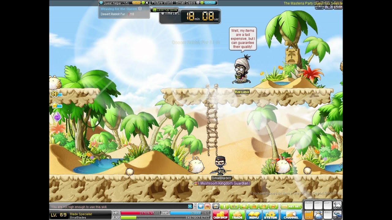MapleStory Spiegelmann's Gonzo Gallery - Seasonal Series: Summer - YouTube