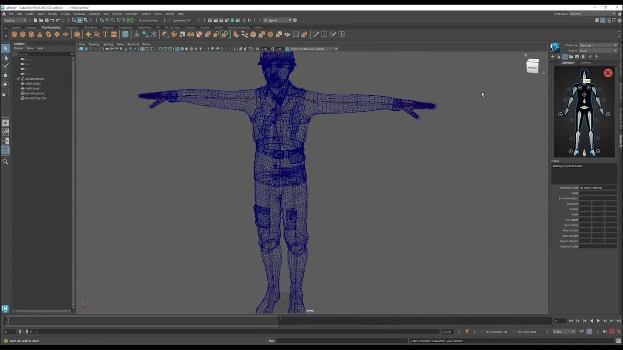 Autodesk Maya - Transferring animations between characters - YouTube