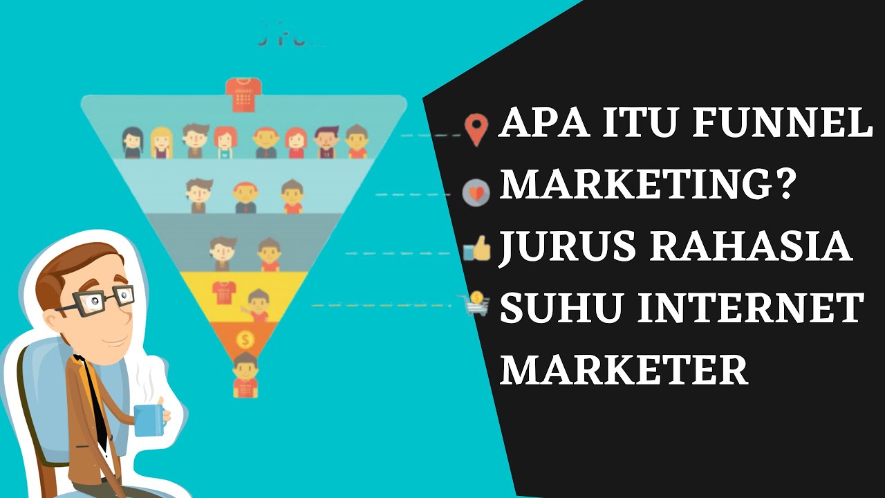 APA ITU FUNNEL MARKETING? (JURUS RAHASIA GURU INTERNET MARKETER) - YouTube