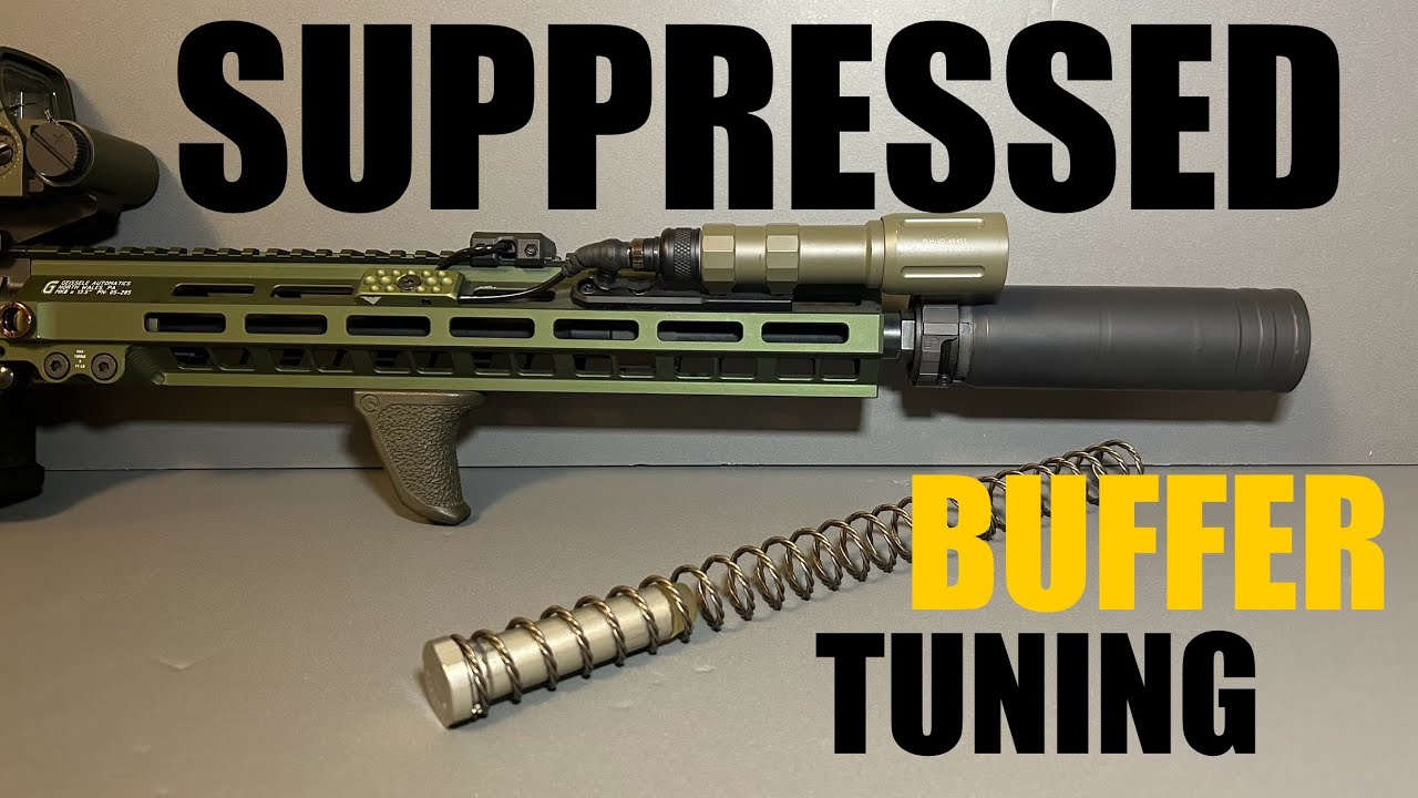 Buffer Tuning For Suppressed Shooting - YouTube