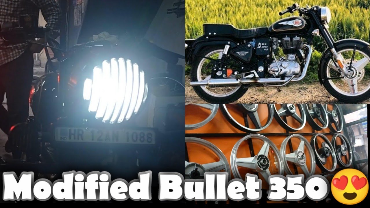 🔥Bullet Standard 350 Bs6 Modified 2022🔥 - YouTube