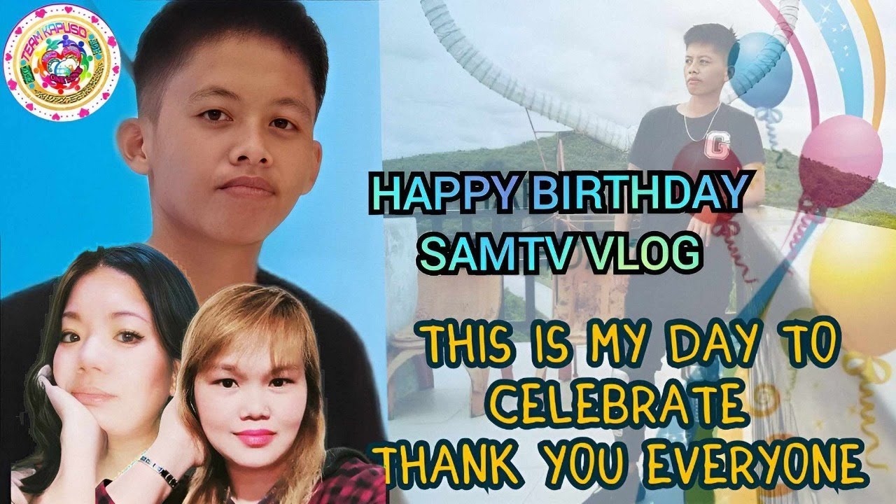 27th birthday party June 19,2024.enjoy everyone's - YouTube