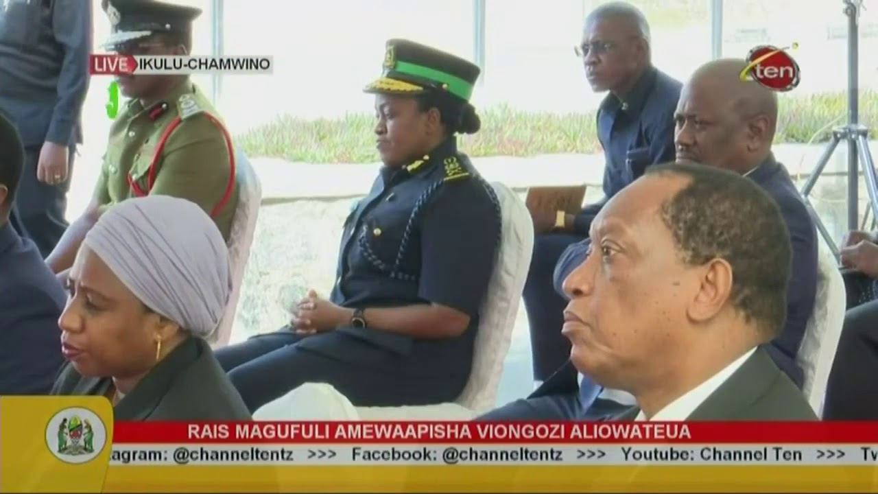 HOTUBA YA MHESHIMIWA RAISI MAGAUFULI BAADA YA KUWAAPISHA VIONGOZI - YouTube
