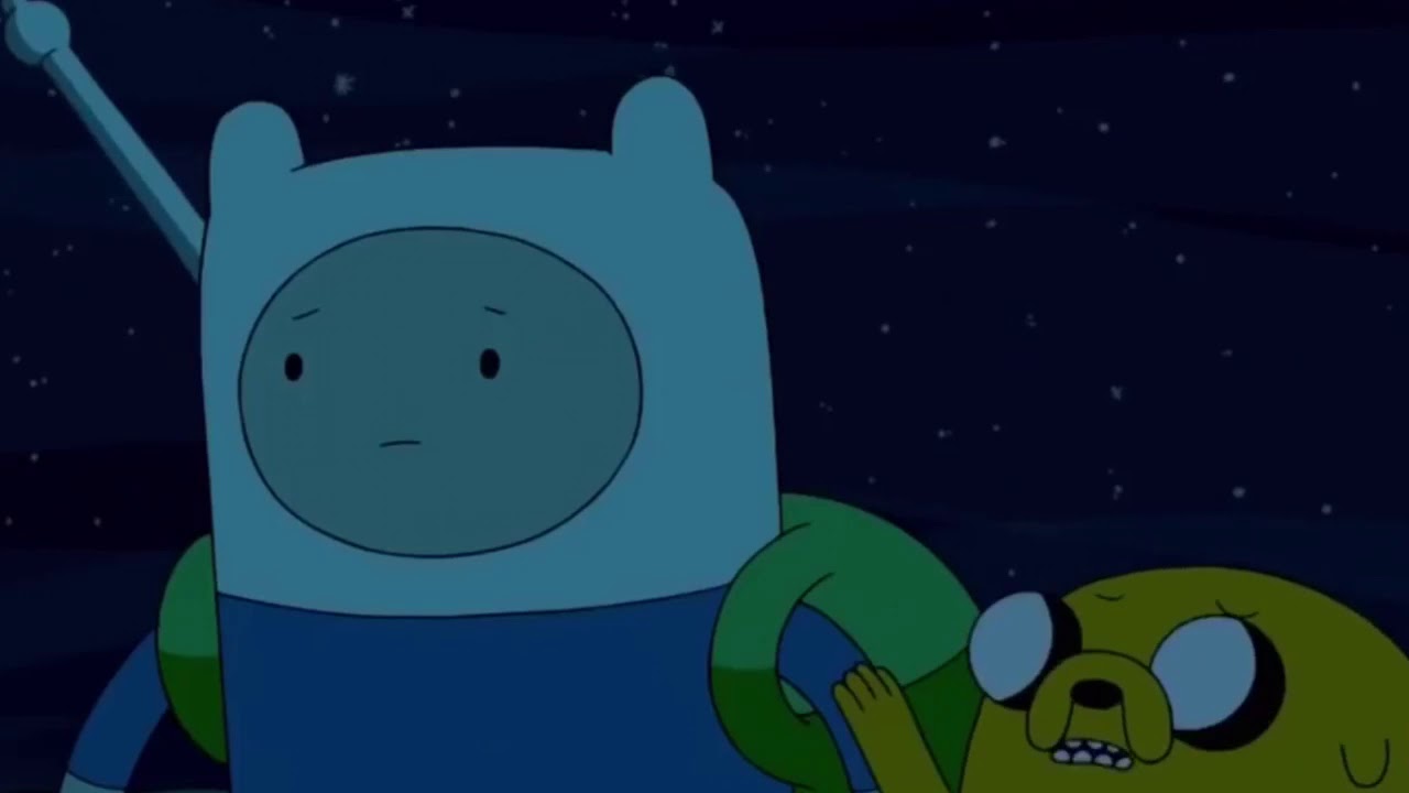 Perfectly Cut Finn Scream - YouTube