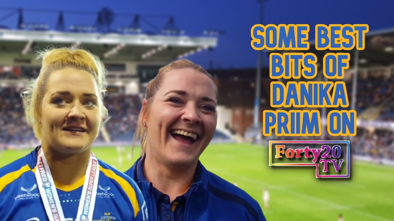 Some of the best bits of Danika Priim on Forty20 TV - YouTube
