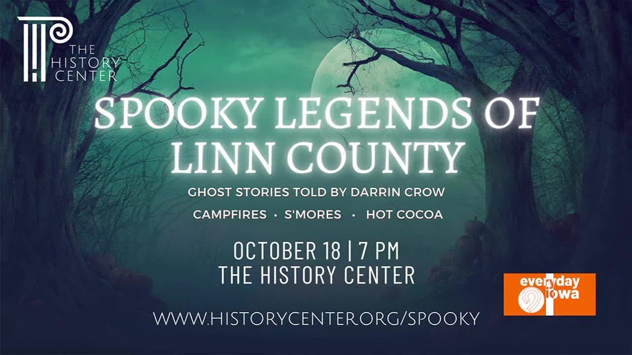 Everyday Iowa - Everyday Spooky Season with The History Center - YouTube