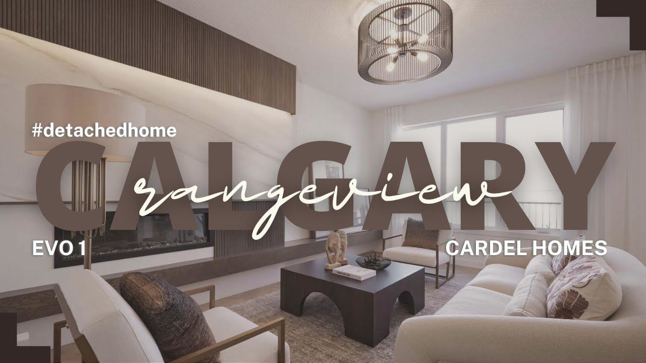 Cardel Homes | Evo 1 | 2051 Sf | 4 Beds | 3 Baths | Rangeview | SE Calgary Real Estate 2024 ...