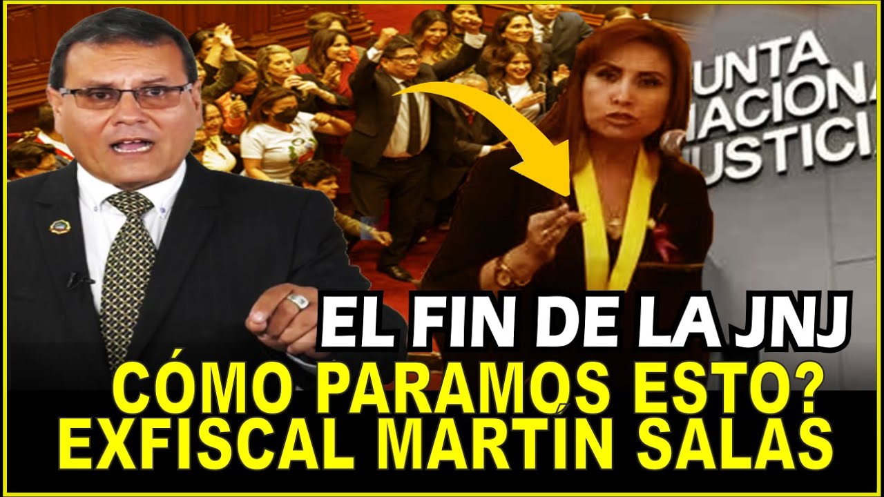 Habla el exfiscal supremo Martin Salas, el Congreso Popular Permanente ...