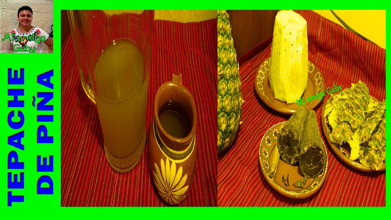 Cómo hacer un delicioso y refrescante tepache de piña-Receta ...