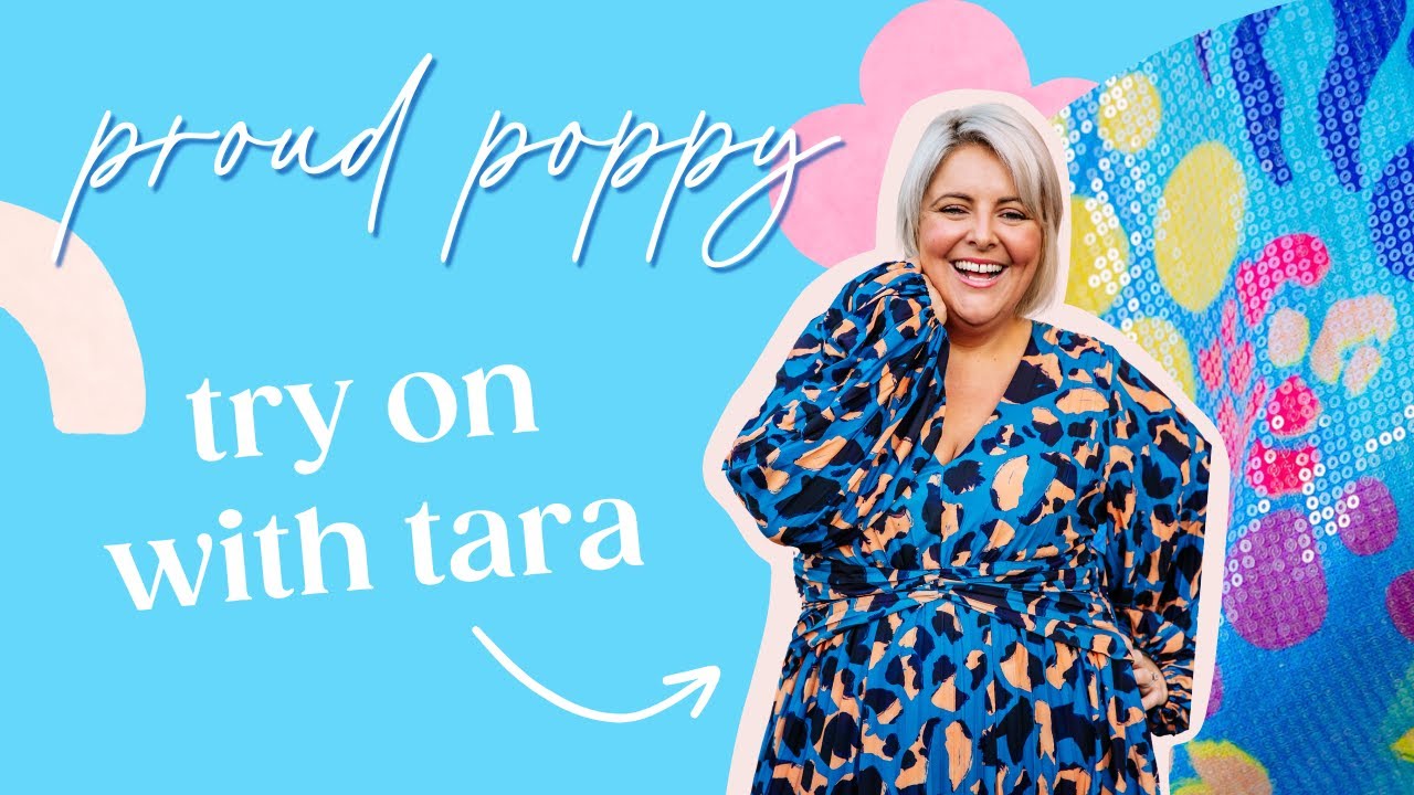 PROUD POPPY / TRY ON WITH TARA: LIVE RECAP 2 - YouTube