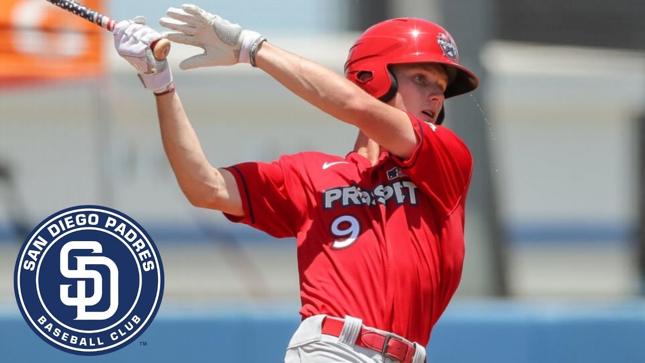 Robert Hassell III Swing Breakdown [2020 MLB Draft] - YouTube