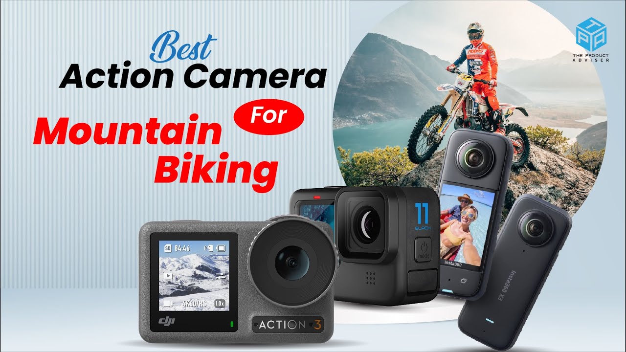 5 Best Action Camera for Mountain Biking 2023 - Best Mountain Bike ...