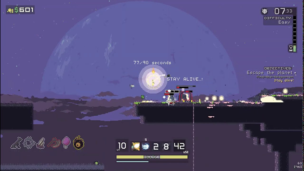 Risk of Rain: Starstorm | Executioner showcase - YouTube