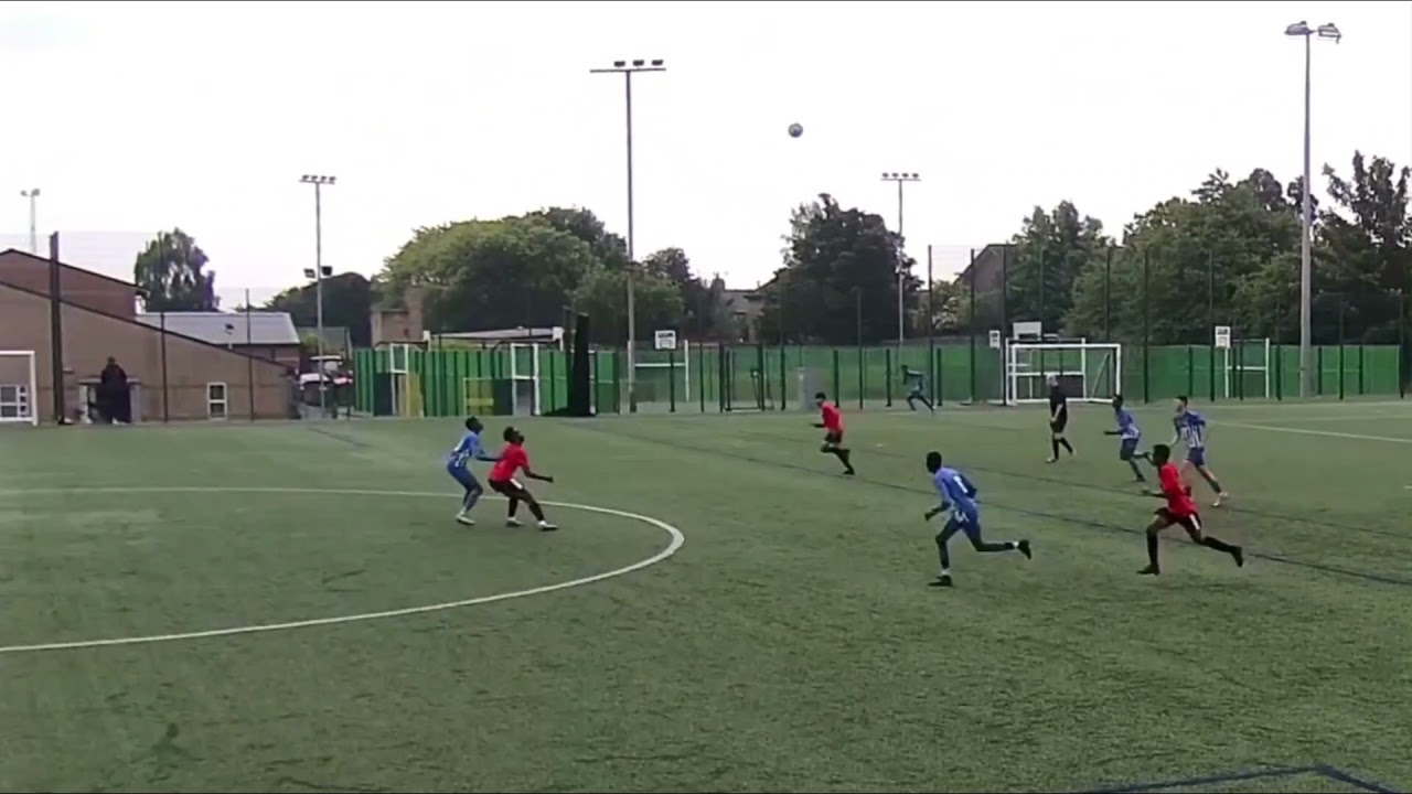 Andrew Waswa Complete Striker - YouTube