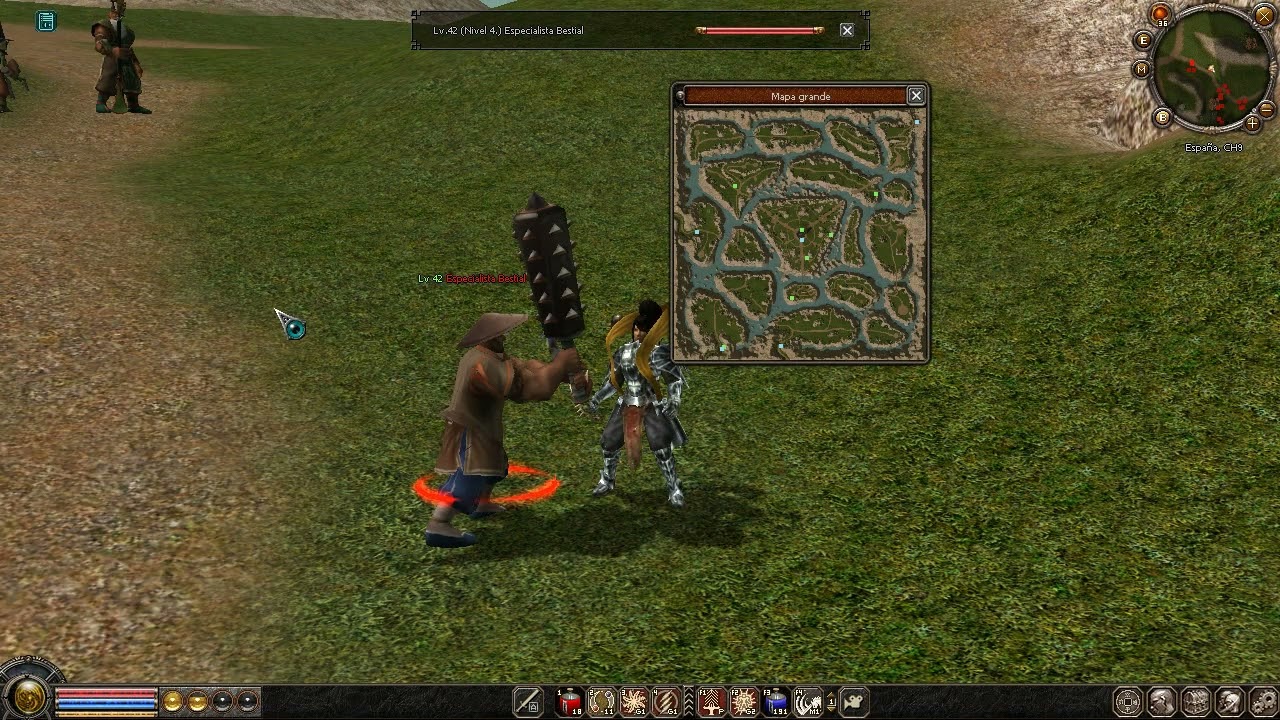 Metin2 - España - Cartas Monstruos - Valle Seungryong - Ubicación ...