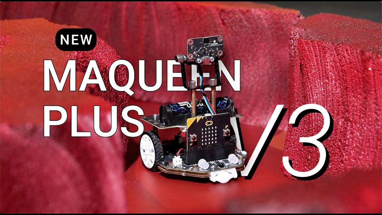 🤖 Maqueen Plus V3 is not your average educational robot! For only $69. ...