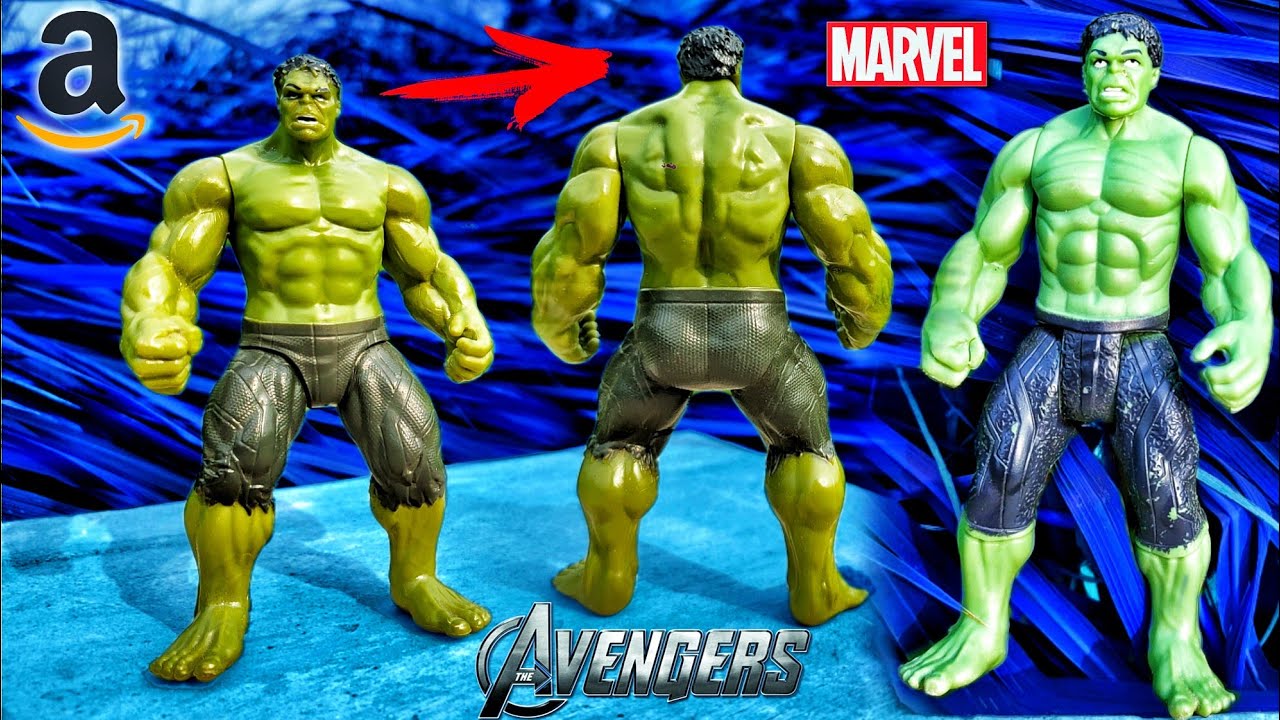 Mini Hulk Action Figure For Decoration,Office Desk & Study Table ...
