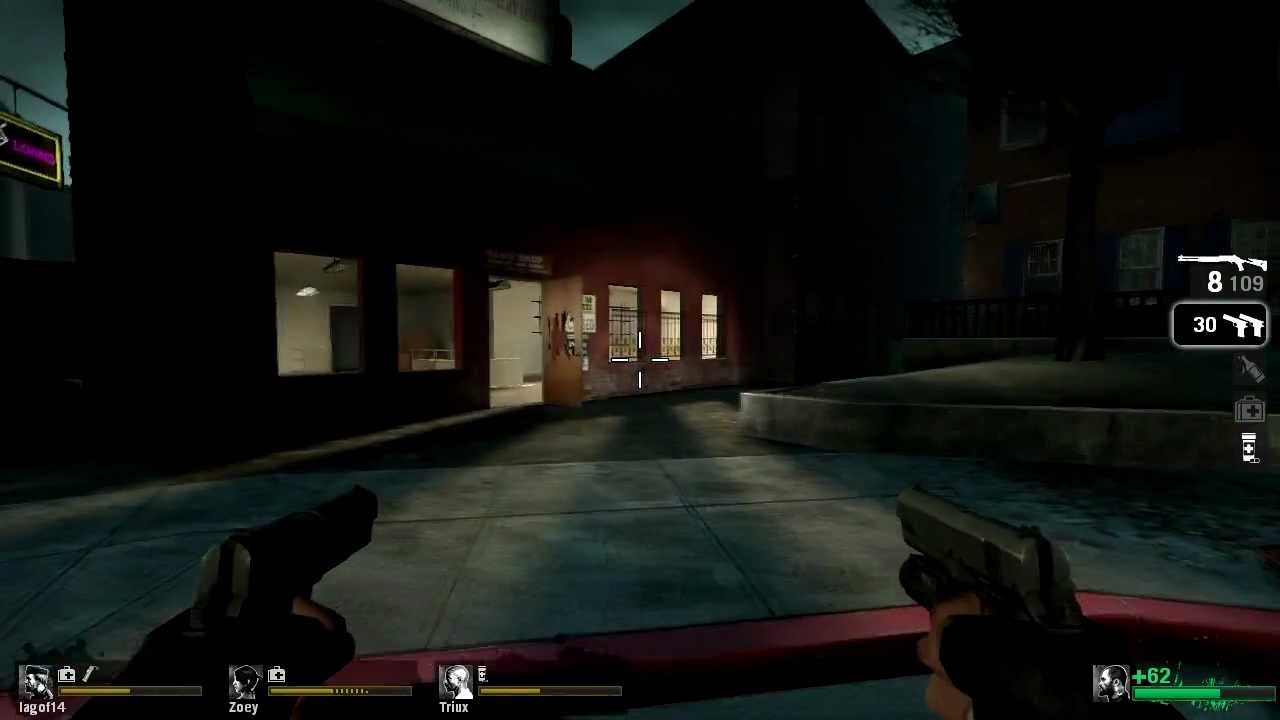 Left 4 Dead - Game Play; Second Safe Room - YouTube