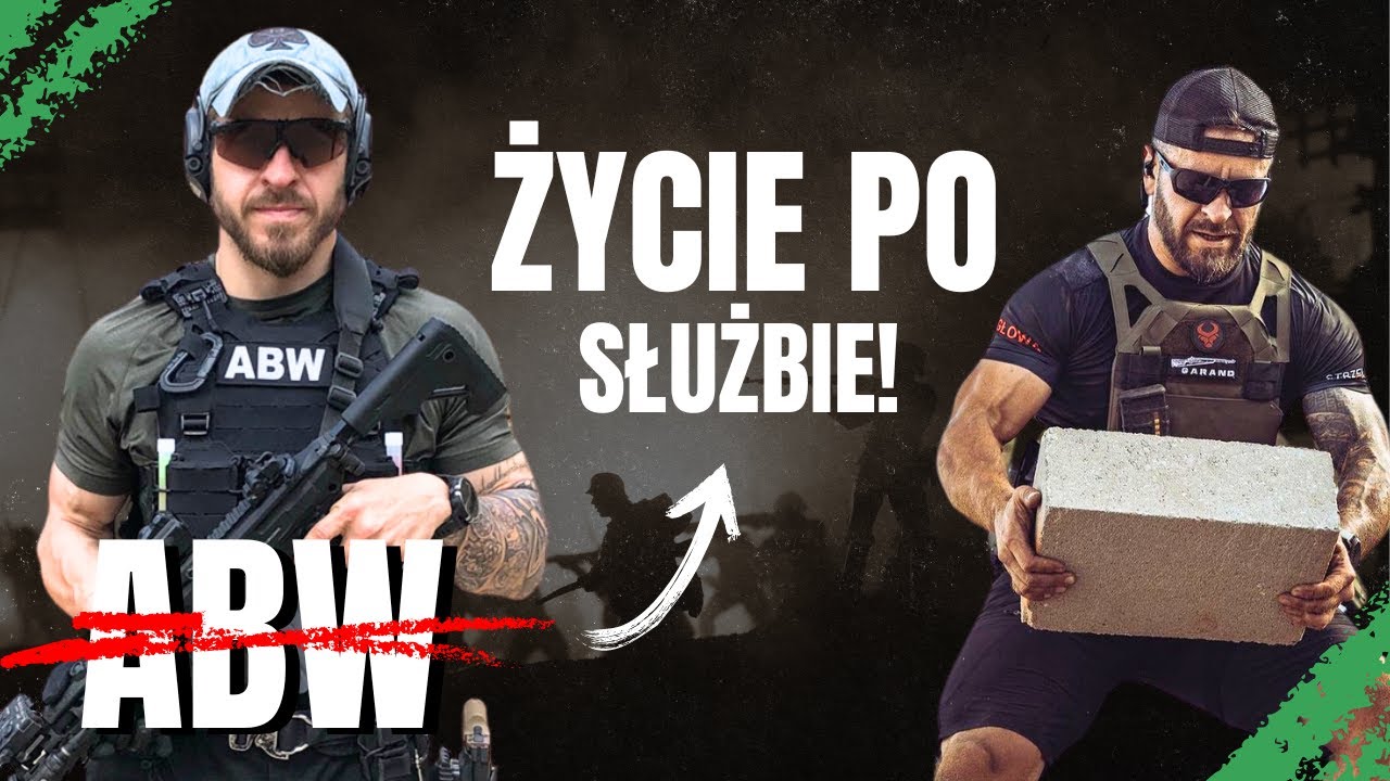 CO ROBI BYŁY OPERATOR ABW PO SŁUŻBIE? SIŁOWNIA I STRZELNICA - YouTube