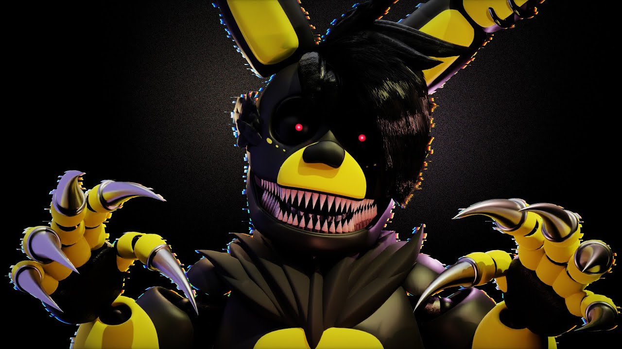 [BLENDER/OC] My Demons (SHORT) - YouTube