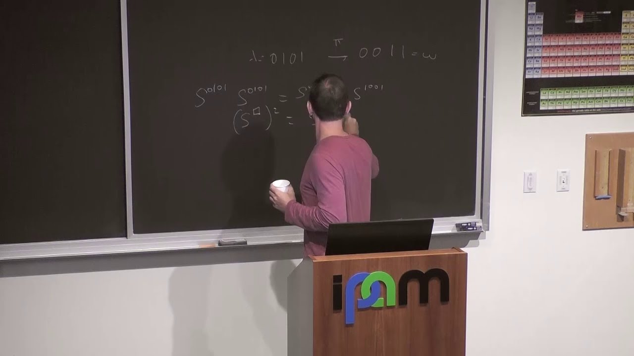 Paul Zinn-Justin: "Schubert calculus and quantum integrability" - YouTube