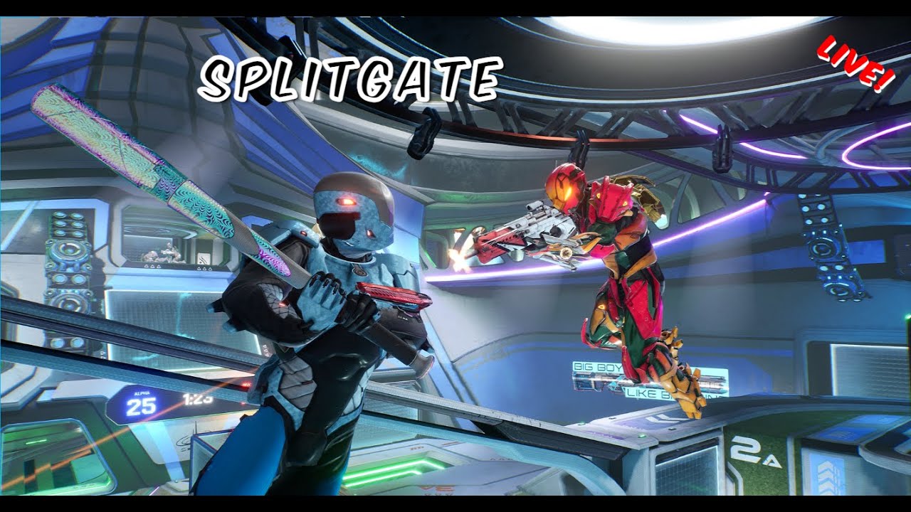 splitgate then raft gameplay - YouTube