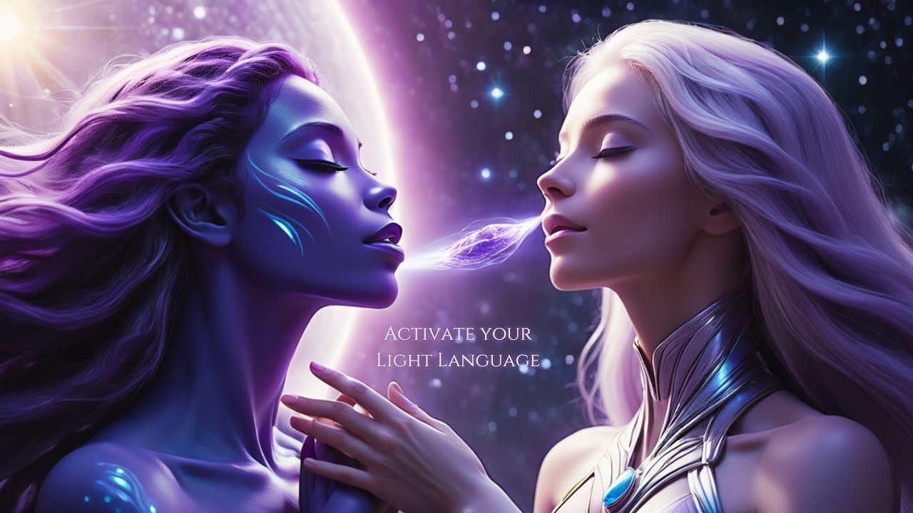 Activate your Light Language: Unlock your Spiritual Communication - YouTube