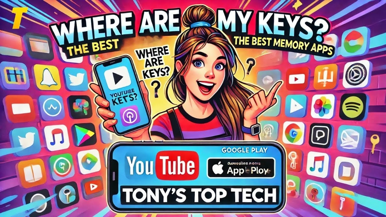 Best Memory Apps - Improve Your Memory | Tony's TopTech - YouTube