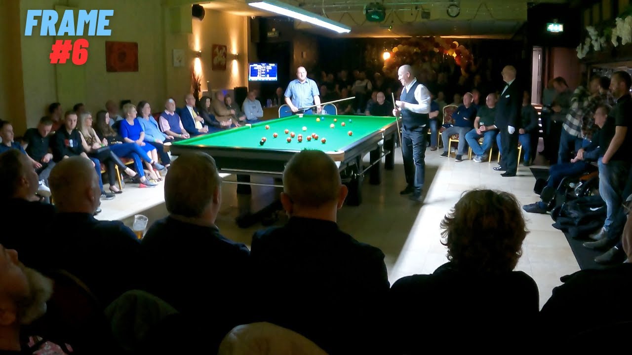 4 X World Snooker Champion John Higgins v Stuart Harker – Exhibition at ...
