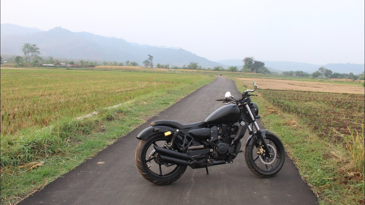 🔴BYSON 2012 custom bobber test RIDE - YouTube