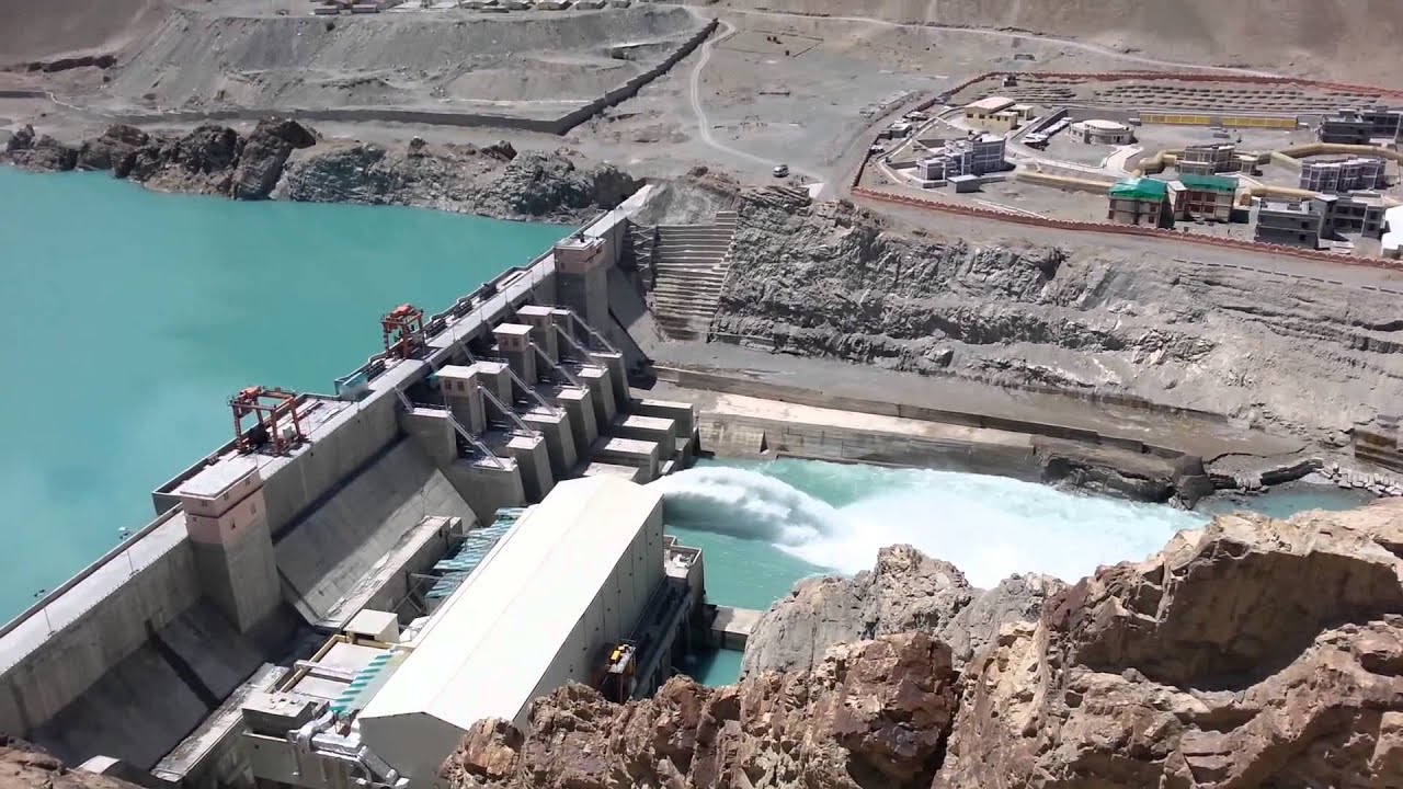ISHA TOURS | ALCHI DAM | LADAKH TOUR - YouTube