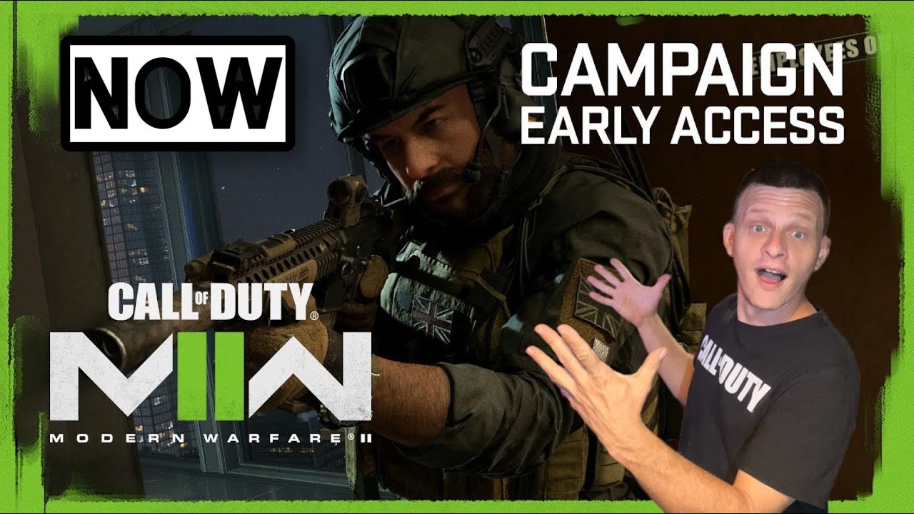 CAMPAIGN Now Modern Warfare 2 🔴Call Of Duty Live Stream - YouTube