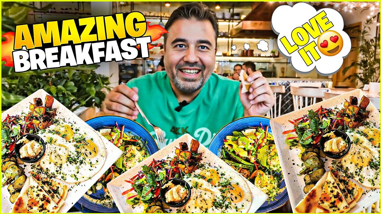 Egg-cellent Breakfast at COLETTE BY XANDERS at E Street Karachi - YouTube