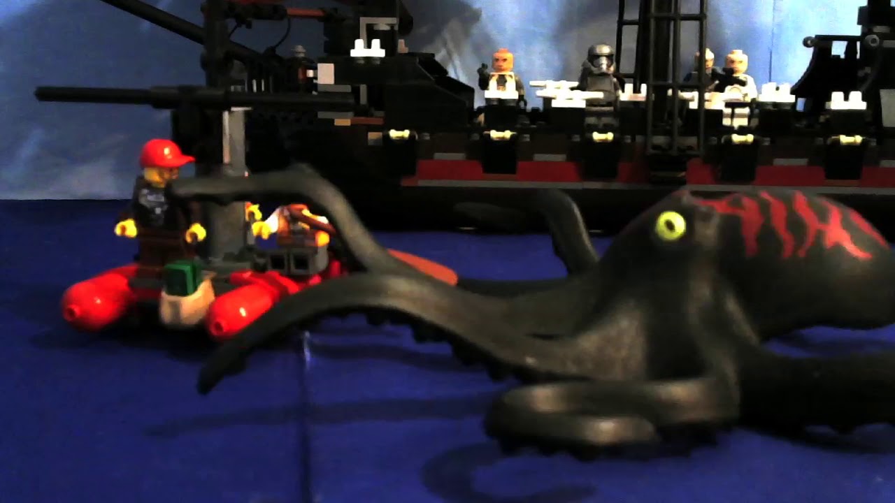 The Lego Kraken Realtime YouTube Live View Counter 🔥 — Livecounts.io