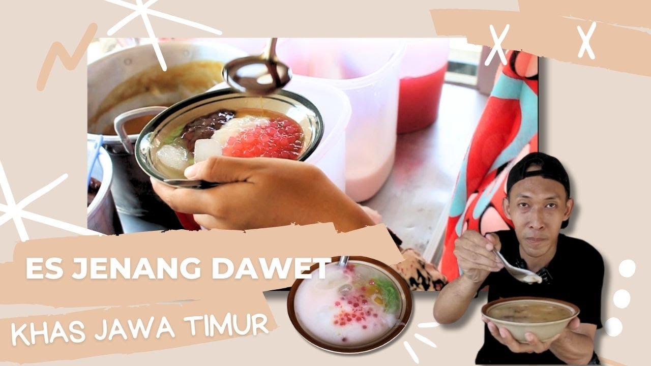 ES JENANG CAMPUR UNIK BANGET | CUMA ADA DI JAWA TIMUR NIH‼️ - YouTube