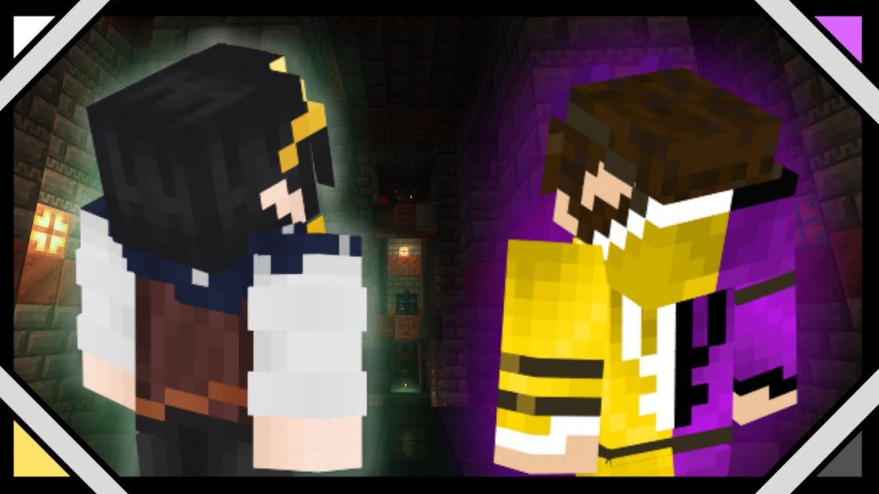 Two Friends | A [Totally Normal] Minecraft Hardcore VOD - YouTube