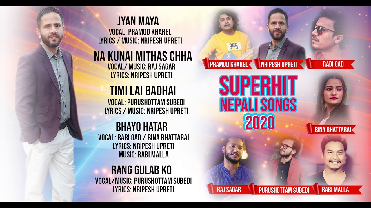 Super Hit Nepali Songs 2020 Juke Box | Pramod Kharel | Raj Sagar ...