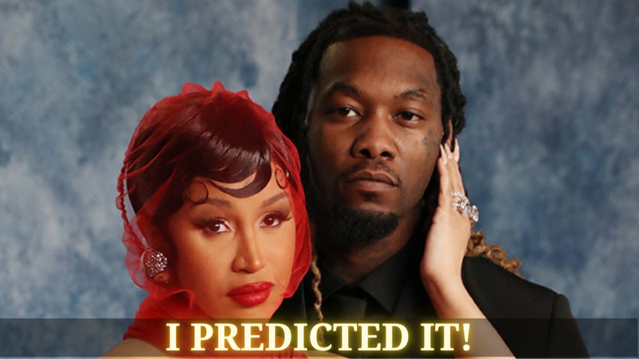 Cardi B and Offset | Predicted It | What's next for them? - YouTube