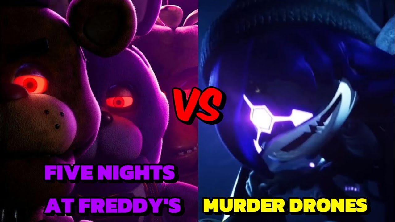 Five Nights at Freddy's vs Murder Drones - YouTube