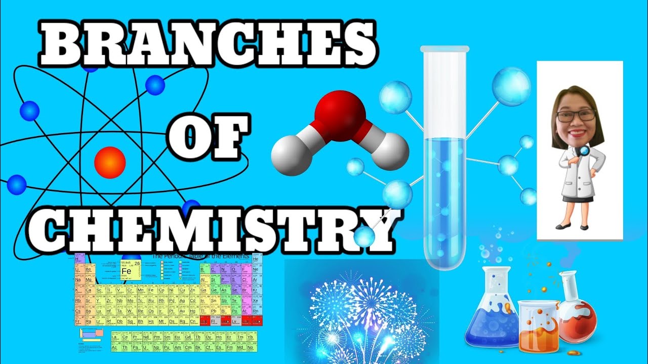 Branches Of Chemistry Worksheet