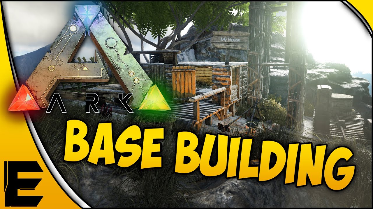 ARK: Survival Evolved Gameplay Base Building & Turtle Murder - YouTube