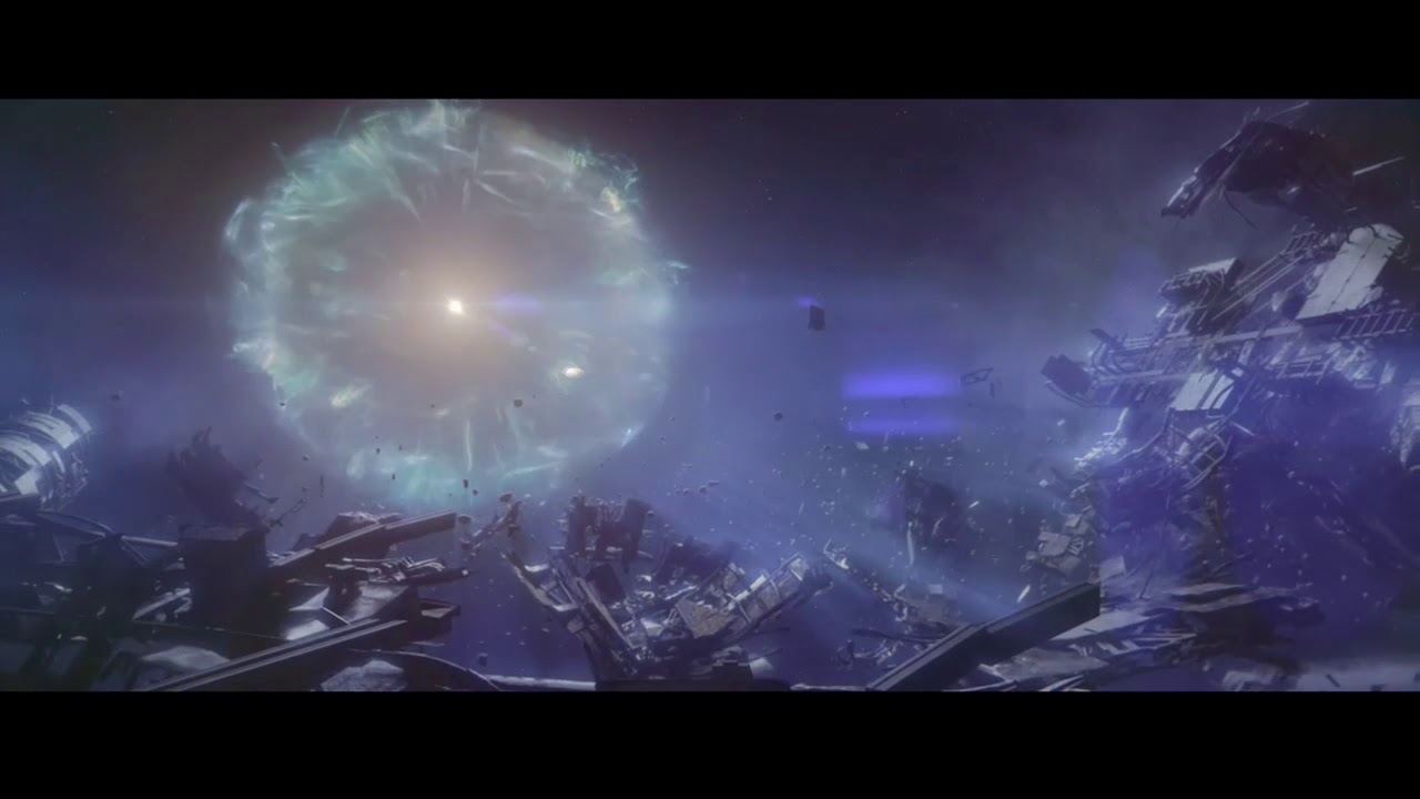 Destiny 2 Ending cutscene - YouTube