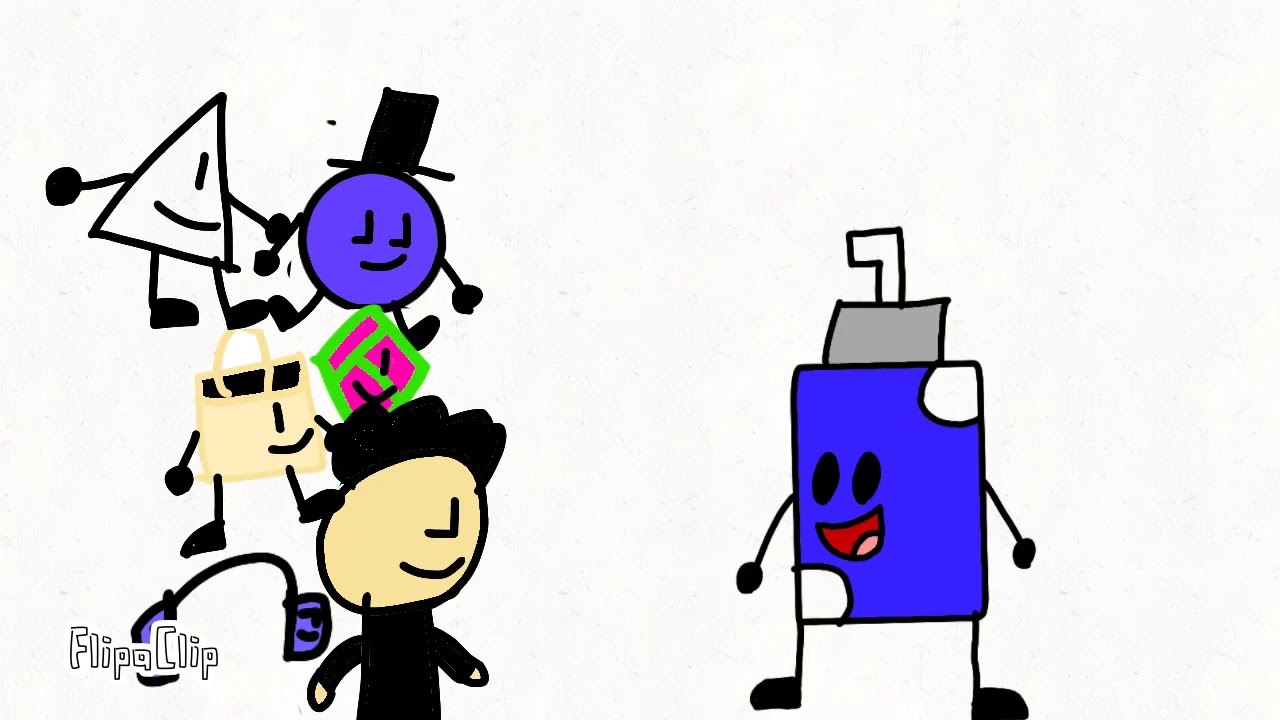 OSFM 7 Part 13 and 14 MAP (for Drawing BFB Characters in FlipaClip ...