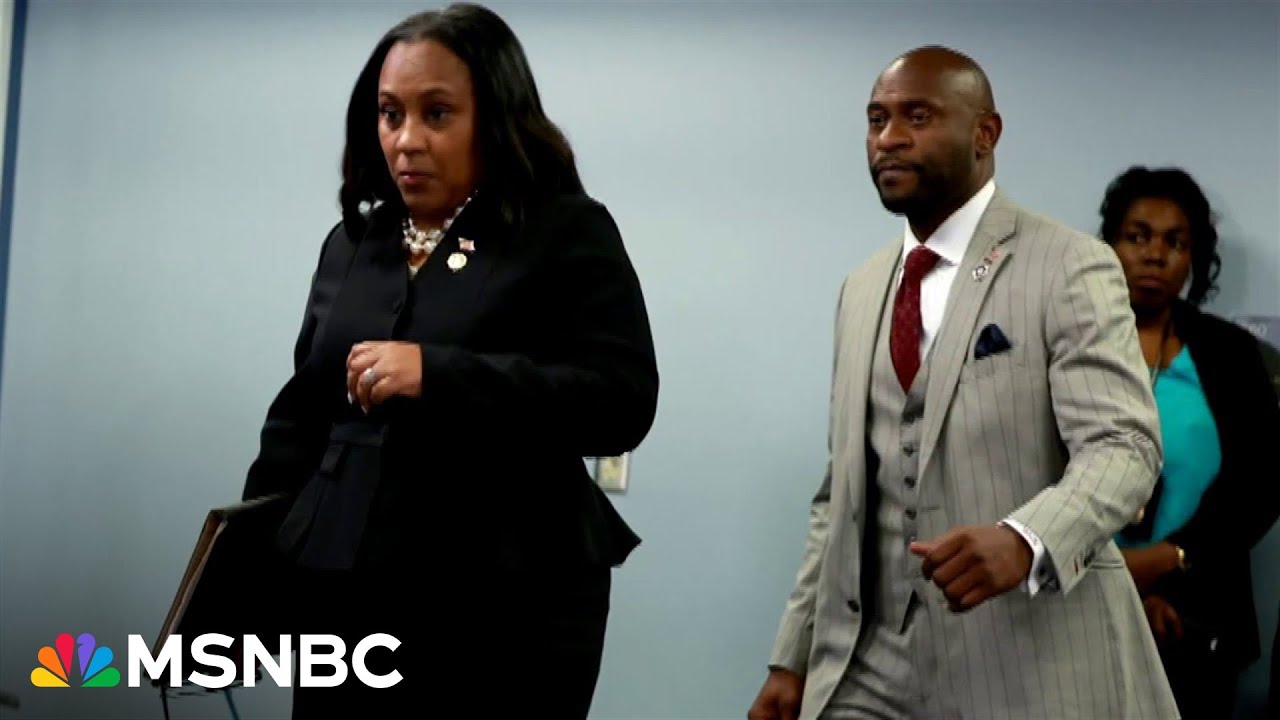 Fulton County Da Fani Willis Responds To Allegation Of Improper